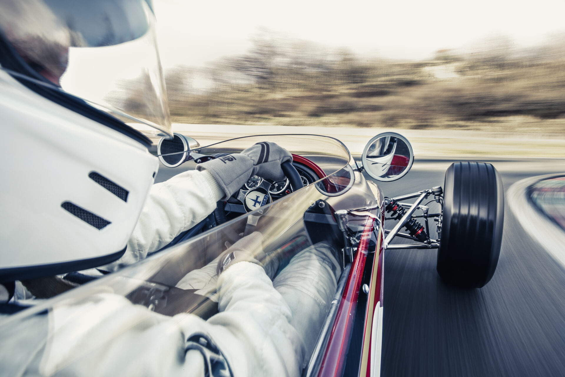 HISTORIC F1 DRIVING EXPERIENCE & CHARADE RACE TRACK